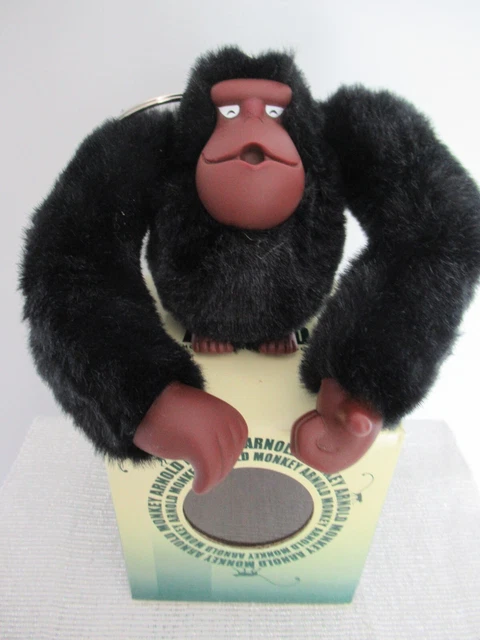KIPLING EXTRA LARGE Monkey "ARNOLD" In Box ~ Keyring/Charm ~ Rare ...