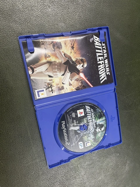 STAR WARS BATTLEFRONT PS2 PAL PlayStation 2 Lucasarts Original Complete ...