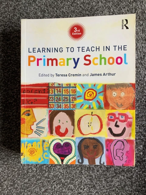 LEARNING TO TEACH in the Primary School 3rd Edition Teresa Cremin James ...