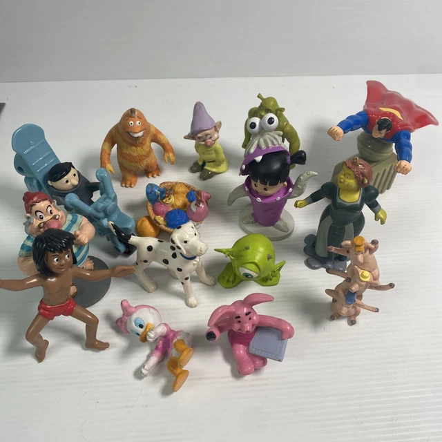 BULK LOT DISNEY Figures universal studios mixed Toys Cake Toppers ...