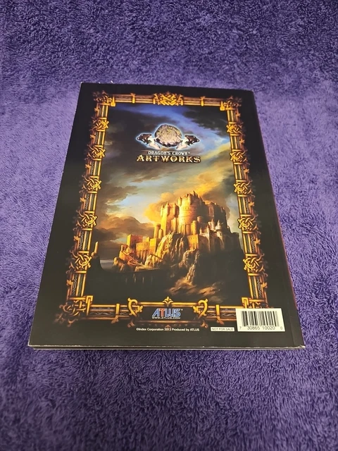 DRAGON'S CROWN ARTWORKS PB Art Book Character Illustrations George ...