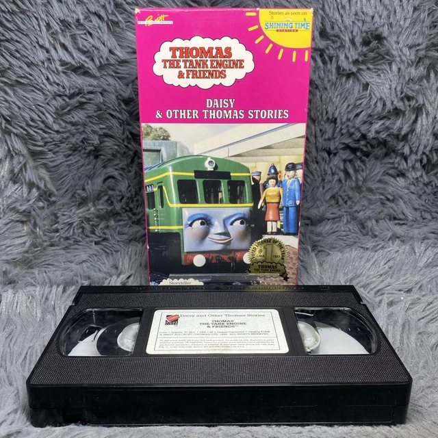 THOMAS THE TANK Engine Daisy & Other Thomas Stories VHS 1993 George ...