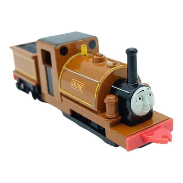 DUKE ERTL THOMAS The Tank Engine & Friends Die Cast Train Engine Loco ...