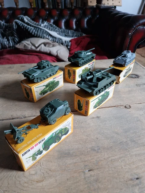 AIRFIX HO-OO SCALE Boxed Restposten Militär Poly Modelle. EUR 25,65 ...