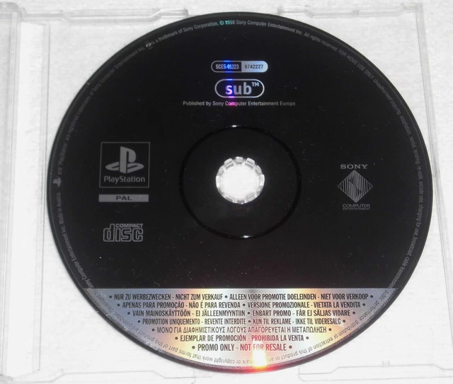 PLAYSTATION PS1 SUB Version Promo [PAL] Console PSOne *JRF* EUR 40,00 ...