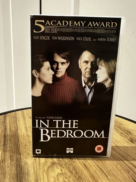 IN THE BEDROOM - TOM WILKINSON, SISSY SPACEK - VHS VIDEO TAPE New ...