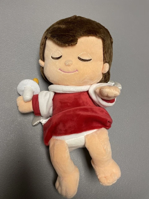 HALLMARK MARYS ANGEL Plush Doll SILENT NIGHT ANGEL Sings Sound Motion ...