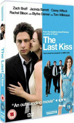 THE LAST KISS DVD Zach Braff (2007) £2.39 - PicClick UK