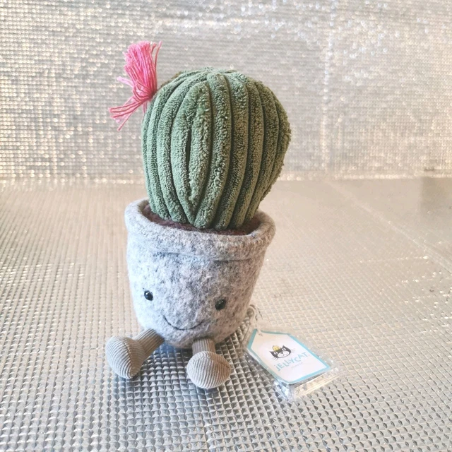 JELLYCAT SILLY SUCCULENT Barrel Cactus £29.91 - PicClick UK