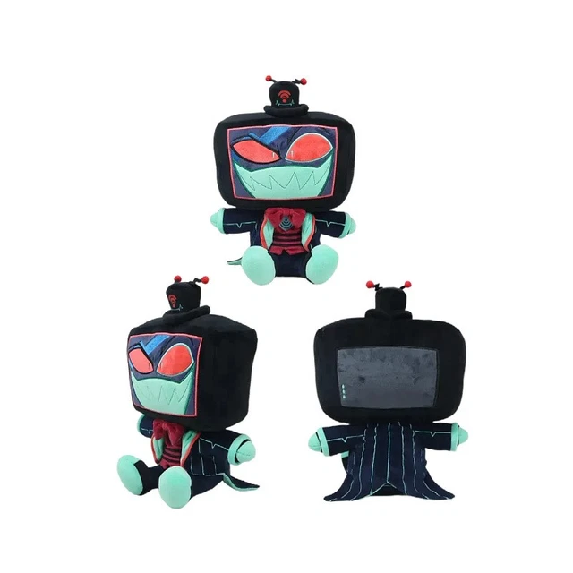 COSPLAY HAZBIN HOTEL Vox Plush Toy Soft Stuffed Doll Kids Birthday ...