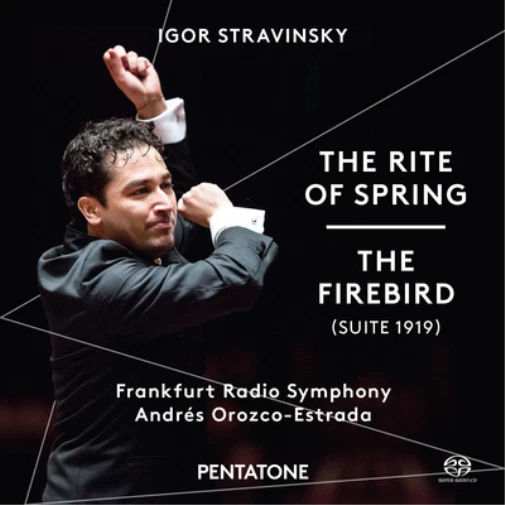 IGOR STRAVINSKY IGOR Stravinsky: The Rite of Spring/The Firebird (Suite ...
