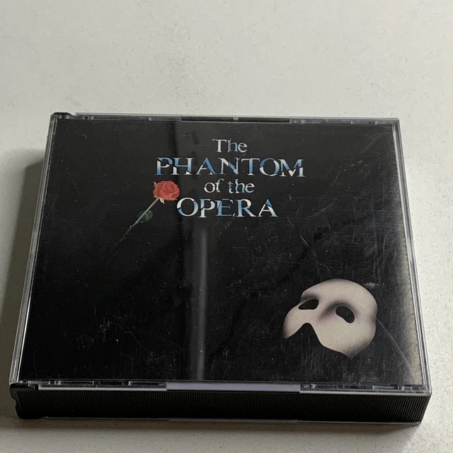 THE PHANTOM OF The Opera CD musicale set di due dischi 1987 Lloyd ...