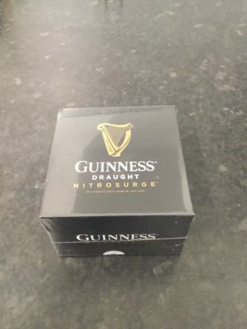 GUINNESS DRAUGHT NITROSURGE Device Brand New Sealed Surger Unit Guiness ...