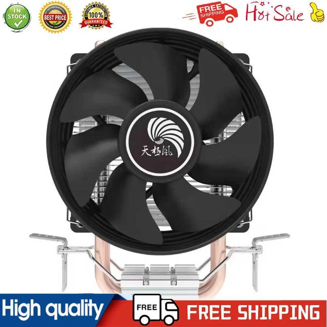 DC 12V DESKTOP CPU Silent Cooling Fan Computer Accessories 9cm for ...