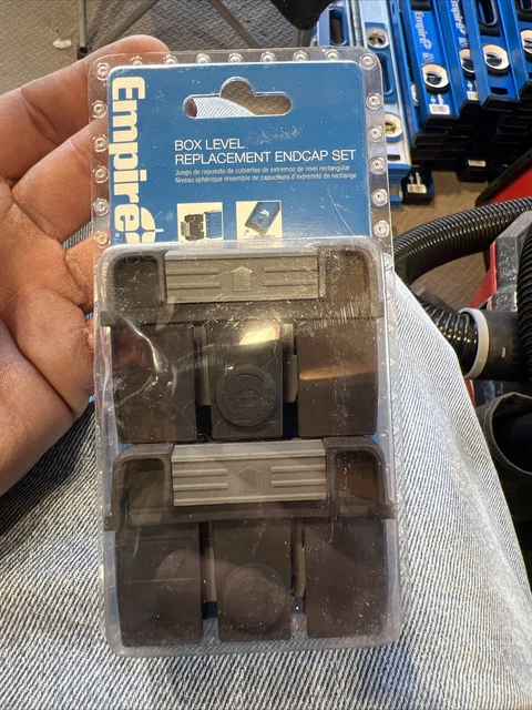 NEW LOT EMPIRE ENDCP-2PK Level Box Level Endcap Replacement Set Case of ...