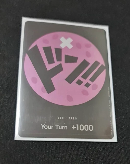One Piece Card Game Don Cards FOR SALE! - PicClick UK