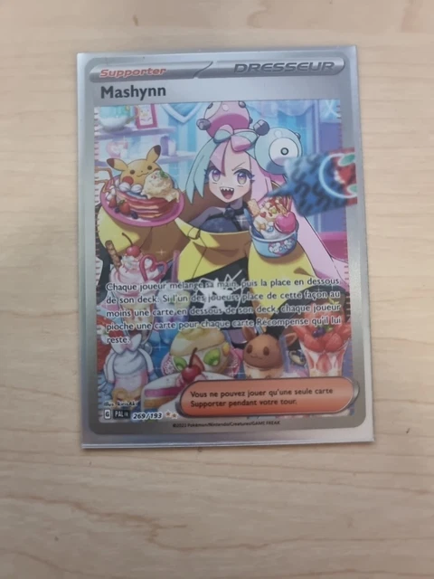 CARTE POKÉMON MASHYNN 269/193 SAR EV2 Ecarlate et Violet PAL FR NEUF ...