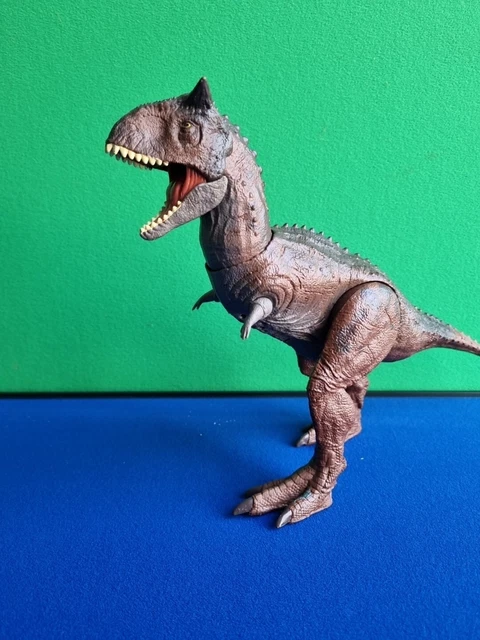 JURASSIC WORLD CAMP Cretaceous Carnotaurus Toro £15.00 - PicClick UK