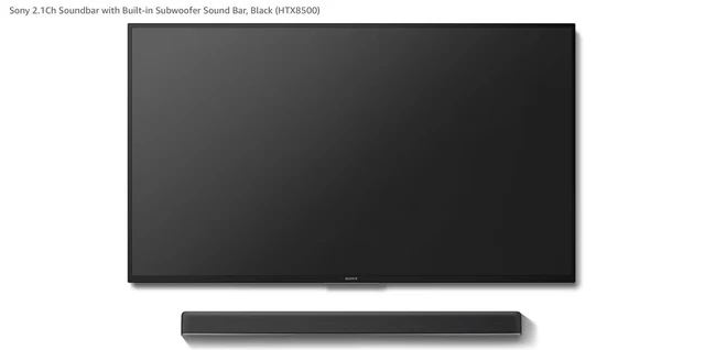 SONY HT-X8500 SOUNDBAR with Remote & Power Lead £31.90 - PicClick UK