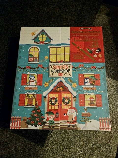 LEGAMI ADVENTSKALENDER 2024 Neu MIT YETI STIFT! EUR 149,99 - PicClick DE