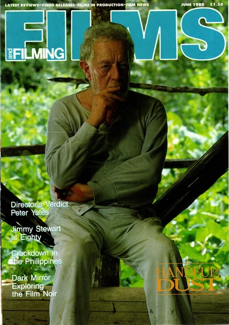 (F&F3) FILMS & Filming Magazine Cover Page 11X8" Alec Guiness £8.99 ...