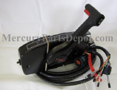 QUICKSILVER 881170A13 OEM Mercury Remote Control-Side Mount Trim Tilt ...