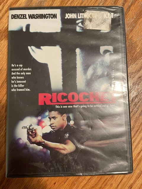 RICOCHET DVD DENZEL Washington, John Lithgow, Ice-T Brand New $7.50 ...
