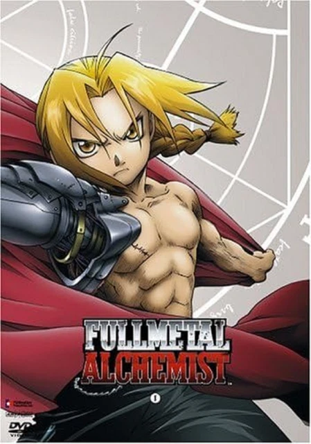 FULLMETAL ALCHEMIST PART 1 THE ALCHEMIST'S CURSE DVD 1st First MOVIE ...