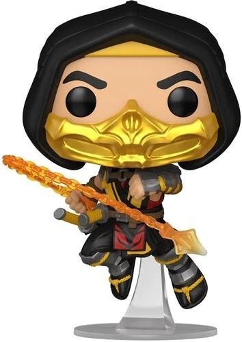 FUNKO POP: MORTAL Kombat (Mk11) - Scorpion Fatality £29.49 - PicClick UK