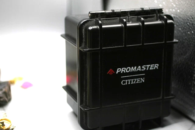 CITIZEN - PROMASTER Diver Original Watch Box, Container Only 6x5x4” D1 ...