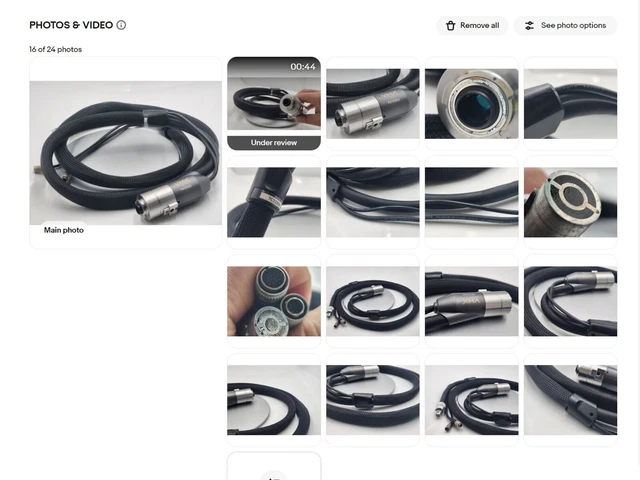 EX KEYENCE VHX-600 Caméra Tête Unité pour VHS Montage D, Microscope ...