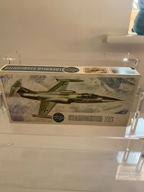 AIRFIX 02011-6 SERIE 2 Starfighter Maßstab 1:72 - ungebaut EUR 5,82 - PicClick DE