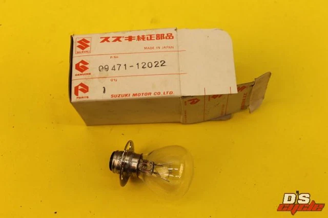 NEW OEM SUZUKI T500 T350 T250 Headlight Bulb 09471-12022 £16.36 ...