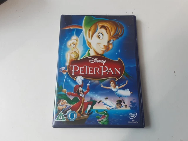 PETER PAN (DISNEY) DVD (2012) Hamilton Luske, Geronimi (DIR) cert U ...