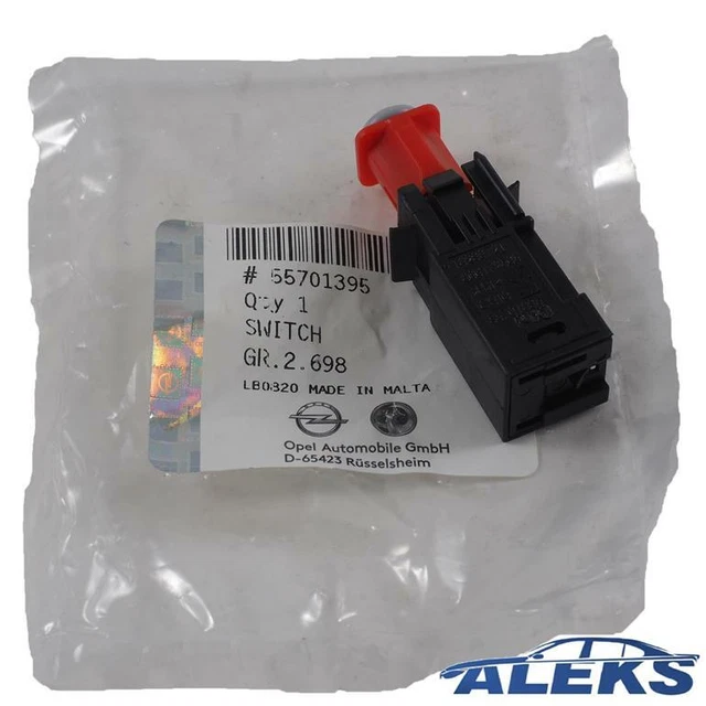BREMSLICHTSCHALTER BREMSLICHT SCHALTER Opel Astra H Corsa 55701395 ...