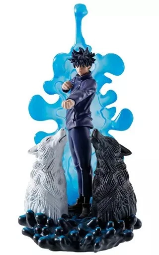 JUJUTSU KAISEN MINI Figure Megumi Fushiguro Petitrama Series Display da ...