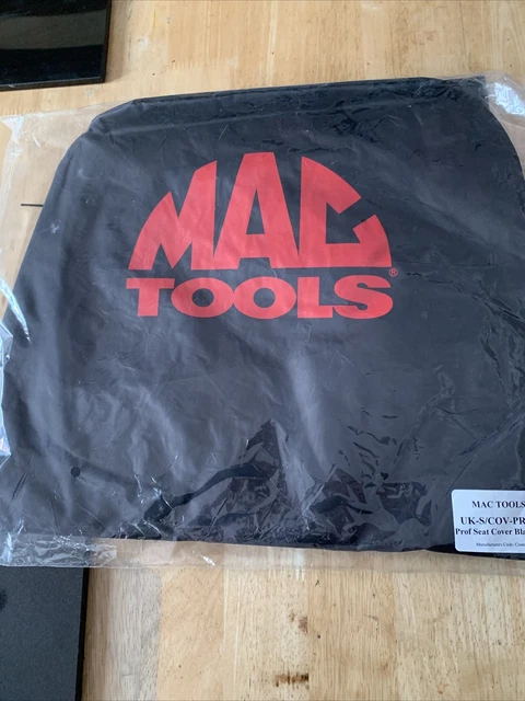 MAC TOOLS CAR Seat Cover - Black (New) £17.00 - PicClick UK