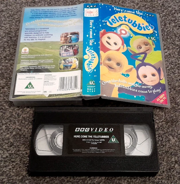 HERE COME THE Teletubbies VHS £5.99 - PicClick UK
