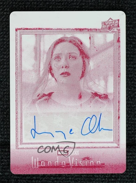 2022 MARVEL STUDIOS' WandaVision 1/1 Elizabeth Olsen Wanda Maximoff as ...