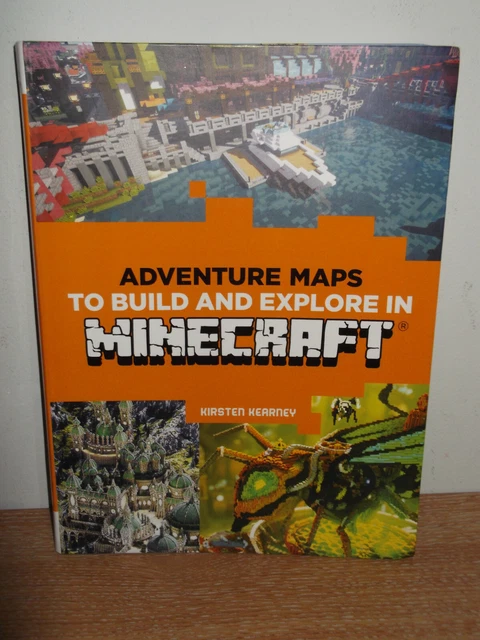 ADVENTURE MAPS TO Build and Explore in Minecraft by Kirsten Kearney ...