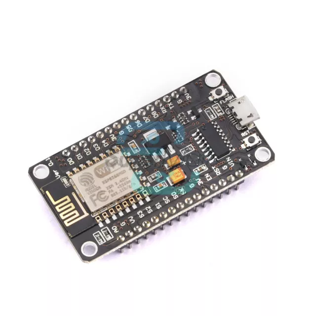 NODEMCU LUA V3 ESP8266 ESP-12E CH340G WIFI Wireless Development Board R ... NODEMCU LUA V3 ESP8266 ESP-12E CH340G WIFI Wireless Development Board R ...