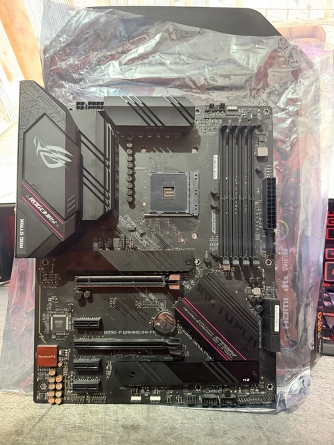 ASUS ROG STRIX B550-F GAMING WIFI II Socket AM4, AMD Motherboard £146. ...