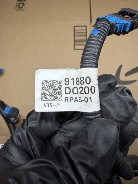 2024-2026 KIA EV9 GT Line Rear Bumper Wiring Harness 91880-DO200 $310. ...