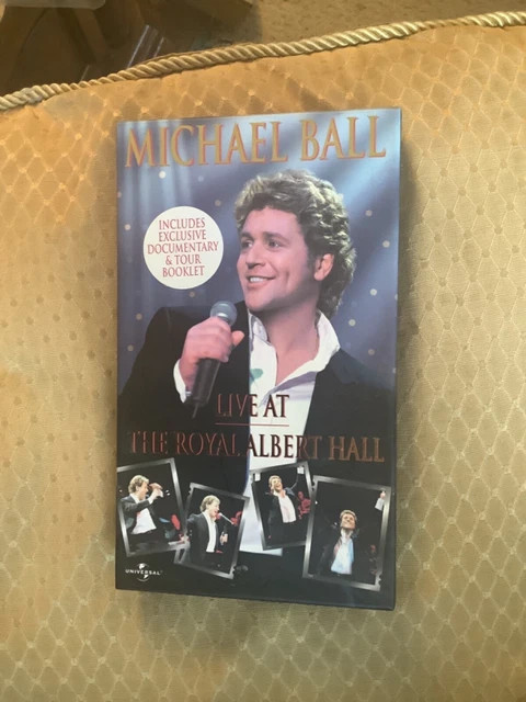 MICHAEL BALL - Live At The Albert Hall Vhs Video £0.75 - PicClick UK
