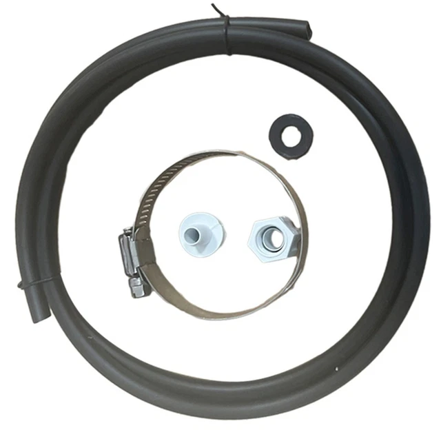 POOL CHLORINATOR NUT Saddle Fitting Tubing Clamp Kit For Hayward CL220 ...