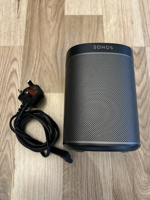 SONOS PLAY 1 Wireless Speaker - Black Official Sonos WiFi Compact £90. ...