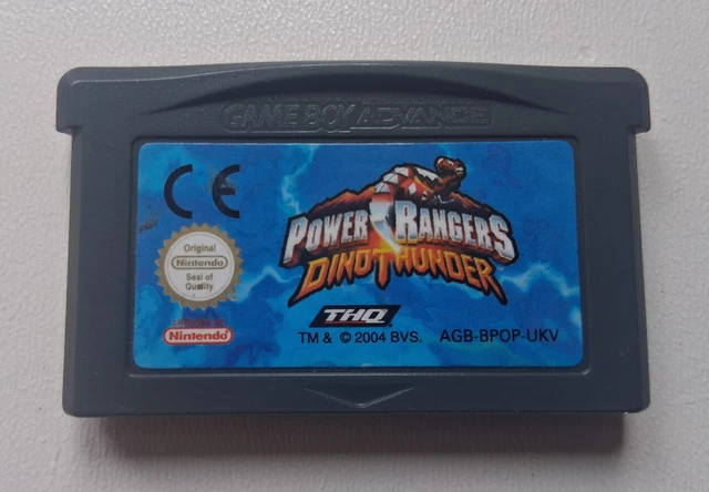 POWER RANGERS DINO Thunder - Game Boy Advance Spiel - Nintendo GBA EUR ...