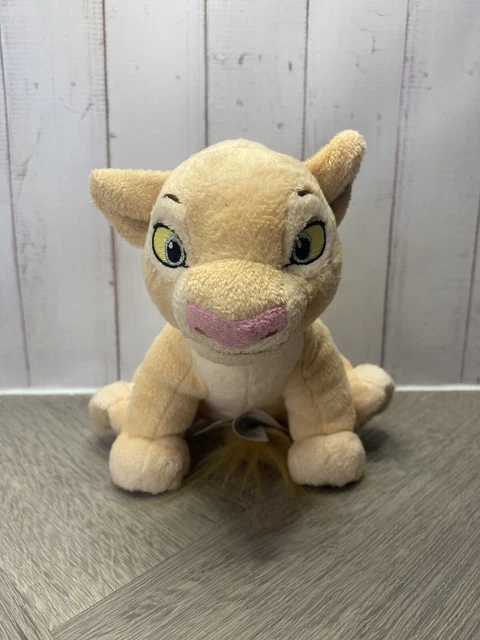 DISNEY STORE SMALL Plush "Nala" From The Lion King £11.99 - PicClick UK