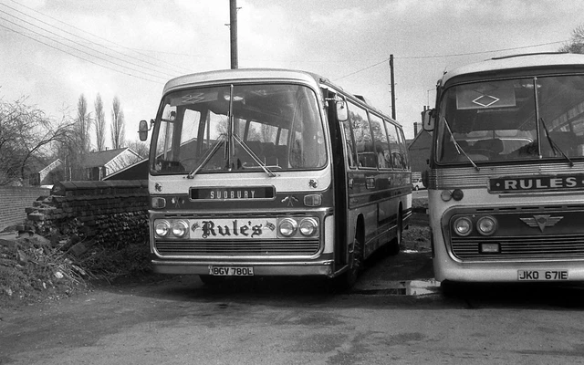 RULES BOXFORD BGV780L depot 6x4 Quality Bus Photo £2.70 - PicClick UK