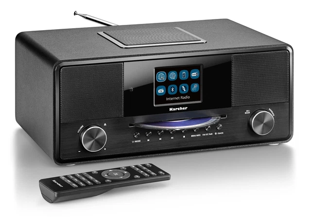 KARCHER DAB INTERNETRADIO WLAN CD Player Internet Radio Bluetooth ... KARCHER DAB INTERNETRADIO WLAN CD Player Internet Radio Bluetooth ...
